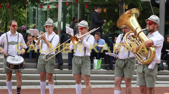 Garden & Flower Themed Entertainment; London & UK